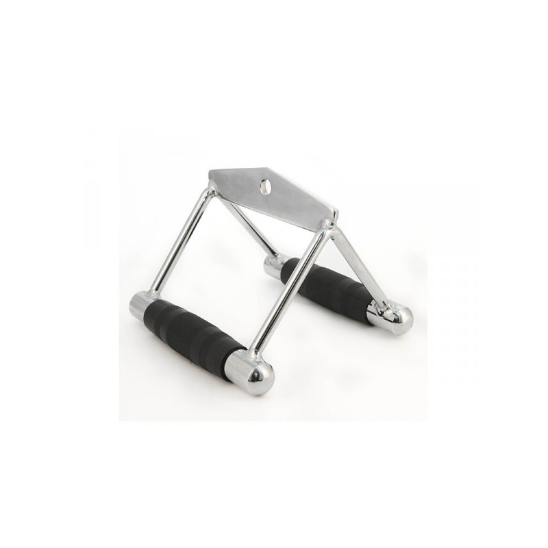 PUXADOR TRIANGULO CROMADO C/PEGADA - OriGym Fitness Equipamentos