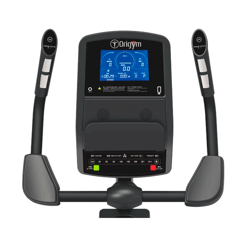 Bicicleta Ergométrica Vert. V6i - OriGym® | Equipamentos Fitness ...