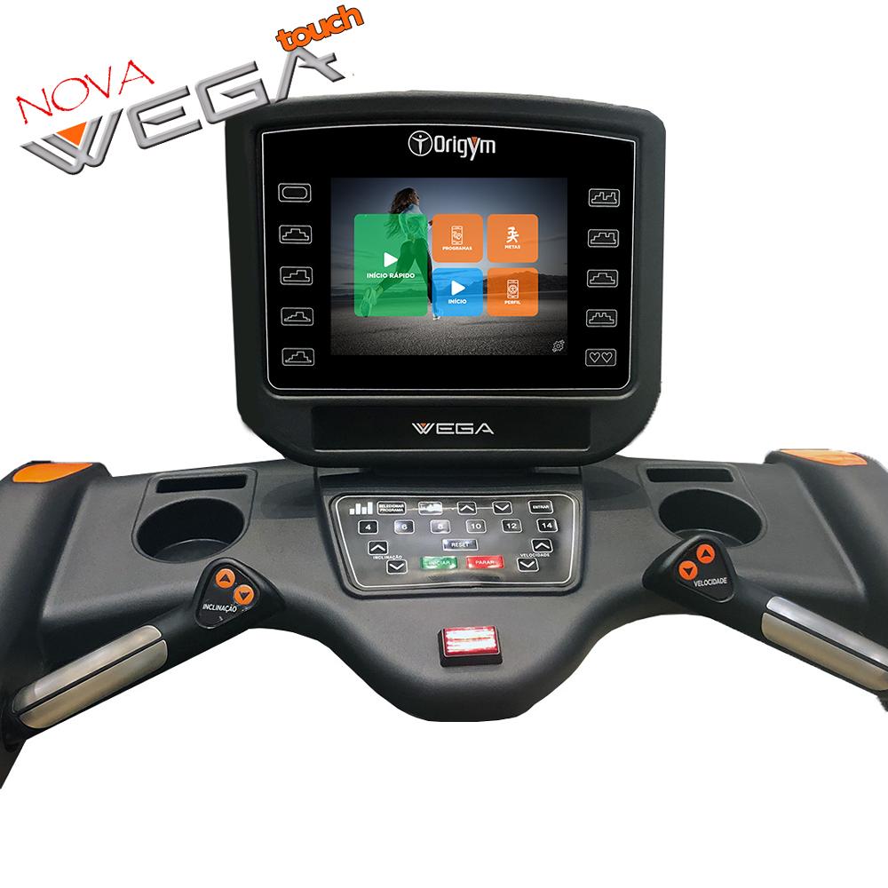 Esteira Ergométrica Profissional Wega SR9 (Touch Screen) - OriGym ...