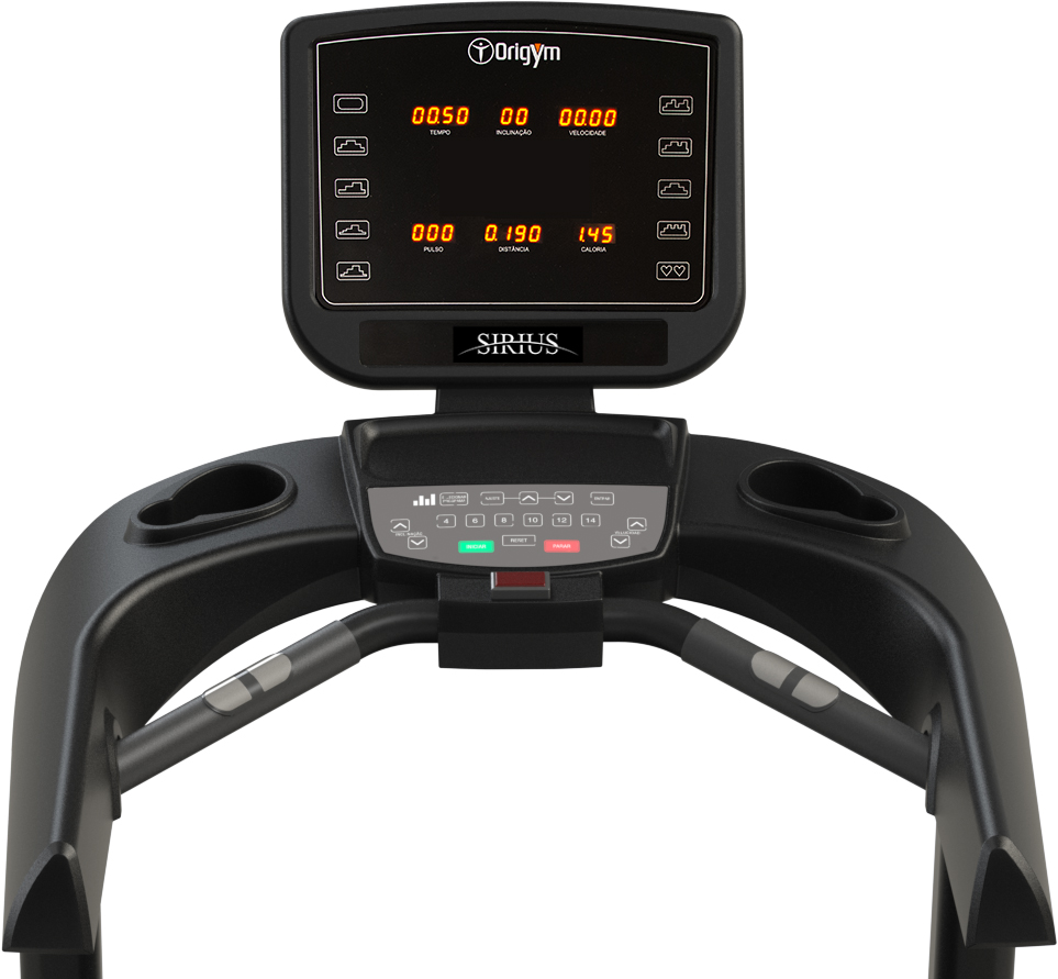 Esteira Ergométrica Sirius SI5 - OriGym Fitness Equipamentos
