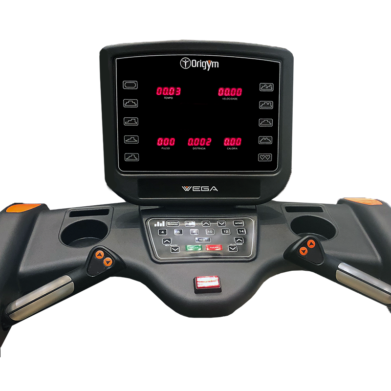 Esteira Ergométrica Wega SR9 (LED) - OriGym Fitness Equipamentos