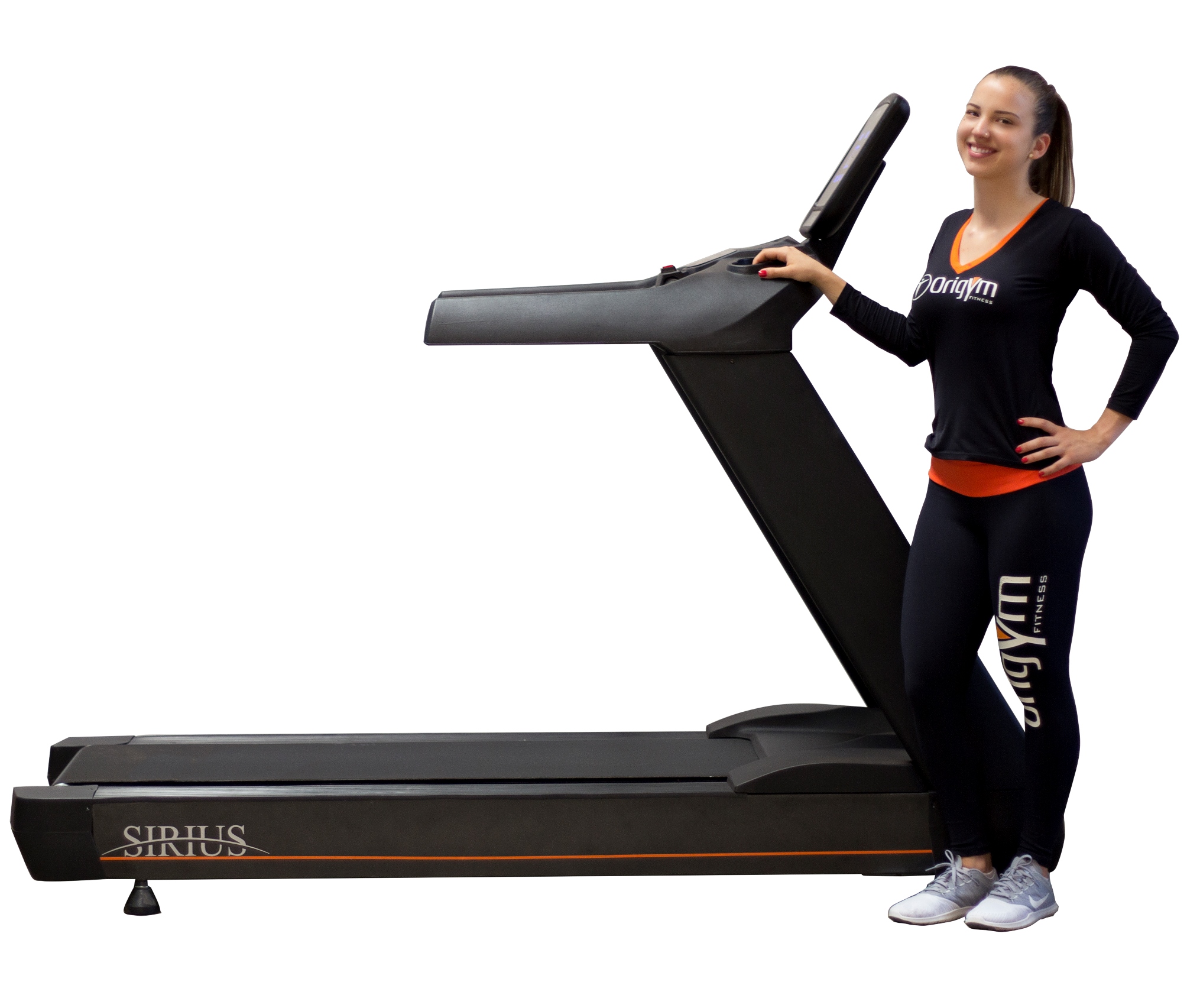OriGym® Fitness Equipamentos - Esteira Ergométrica Profissional Sirius ...
