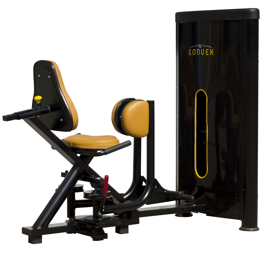 MÁQUINA ADUTORA CONVEX - OriGym Fitness Equipamentos