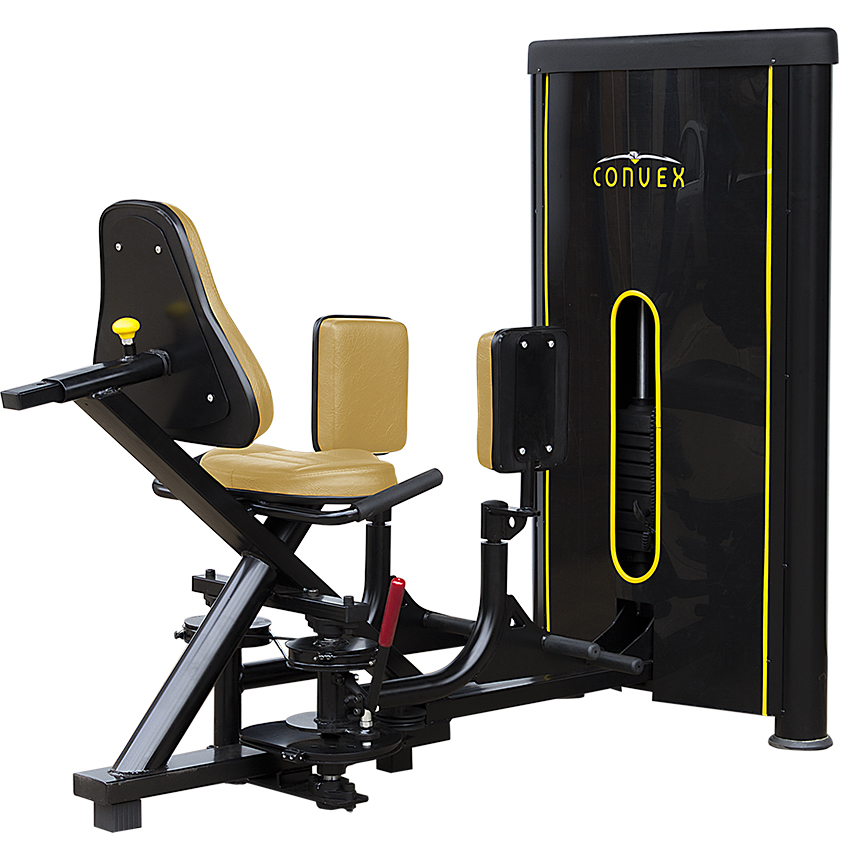 MÁQUINA ADUTORA/ABDUTORA CONVEX - OriGym Fitness Equipamentos