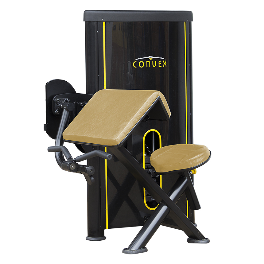 MÁQUINA BÍCEPS CONVEX - OriGym Fitness Equipamentos
