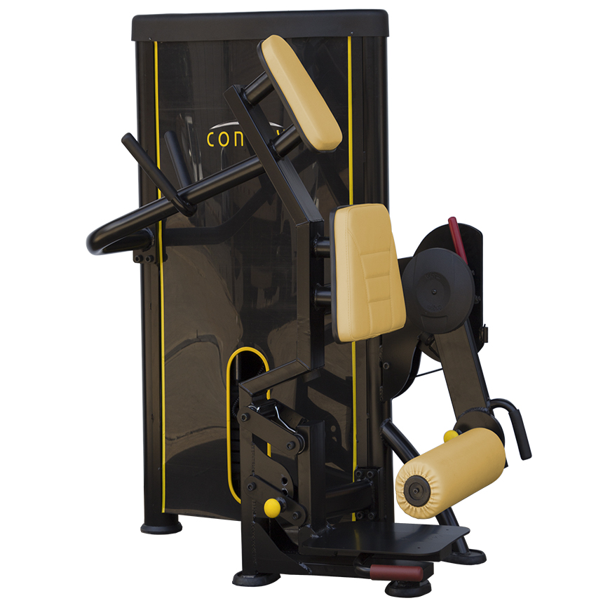 MÁQUINA FLEXORA VERTICAL CONVEX - OriGym Fitness Equipamentos