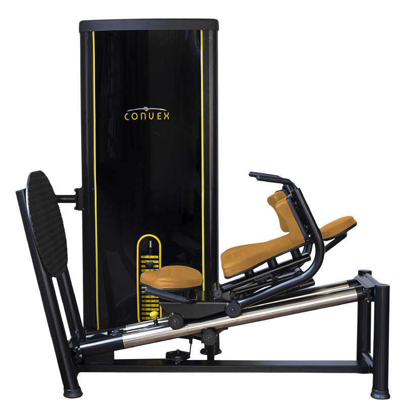 MÁQUINA LEG PRESS HORIZONTAL CONVEX - OriGym Fitness Equipamentos