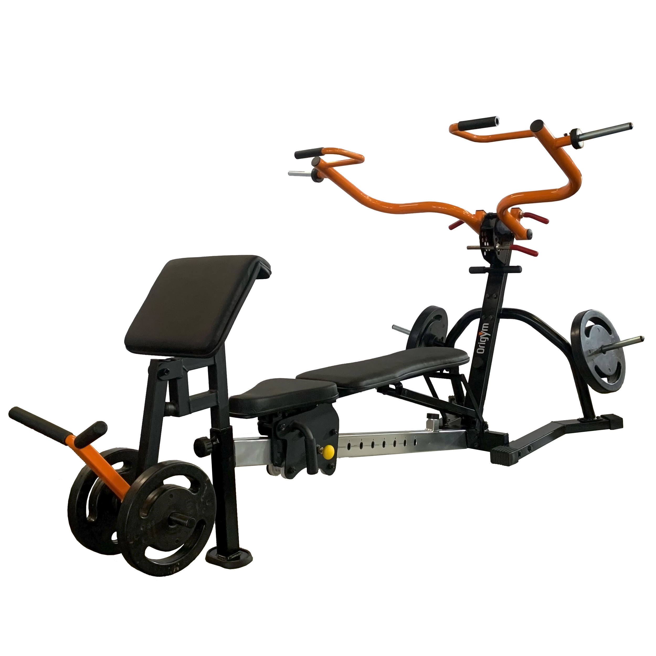 Multi Bench Pro Home 20X Full - OriGym Fitness Equipamentos