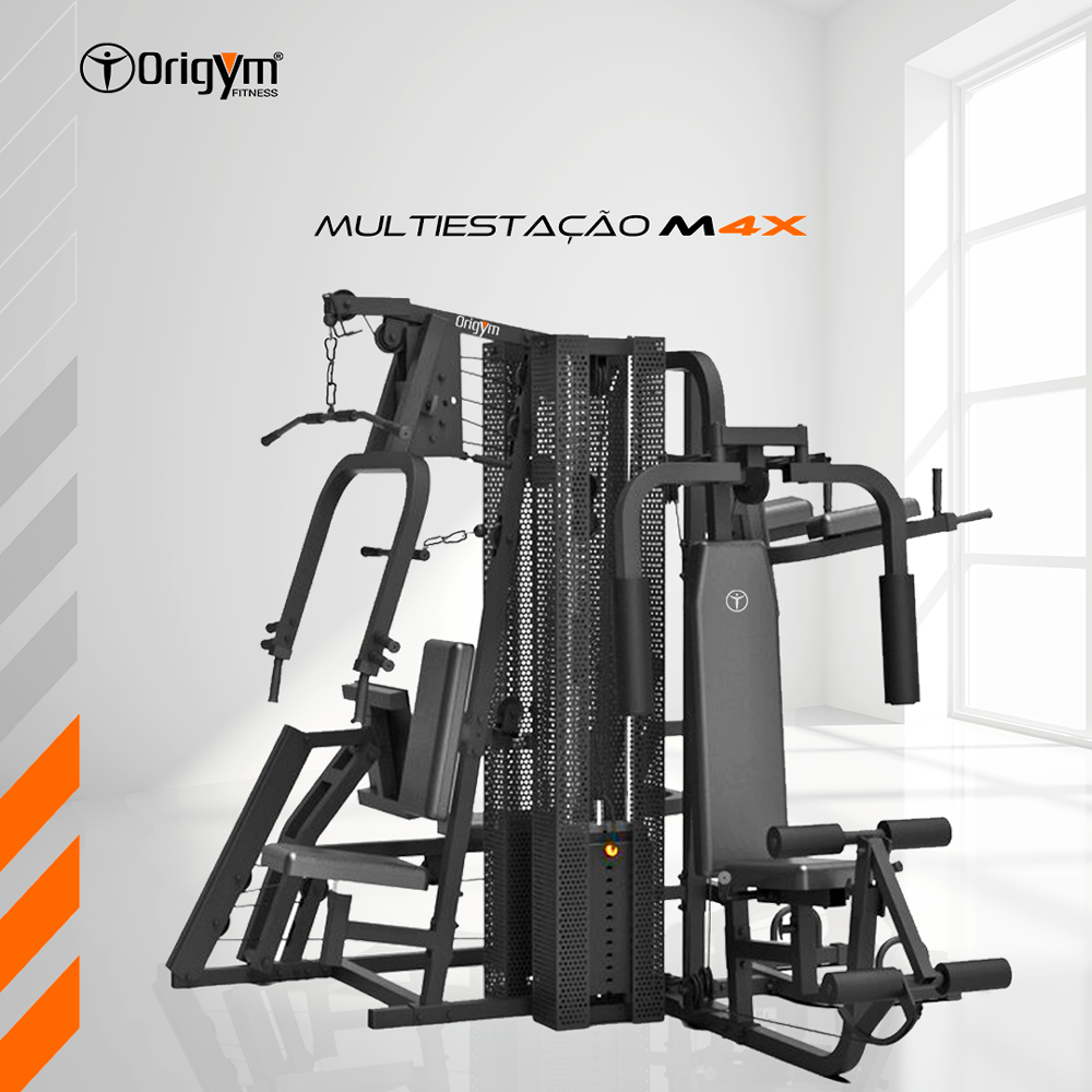 Estação de Musculação OriGym M4X - OriGym Fitness Equipamentos