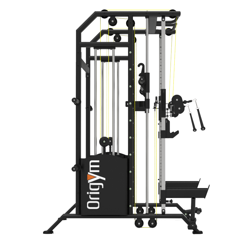 Estação de Musculação Wide Cross 3300 - OriGym Fitness Equipamentos