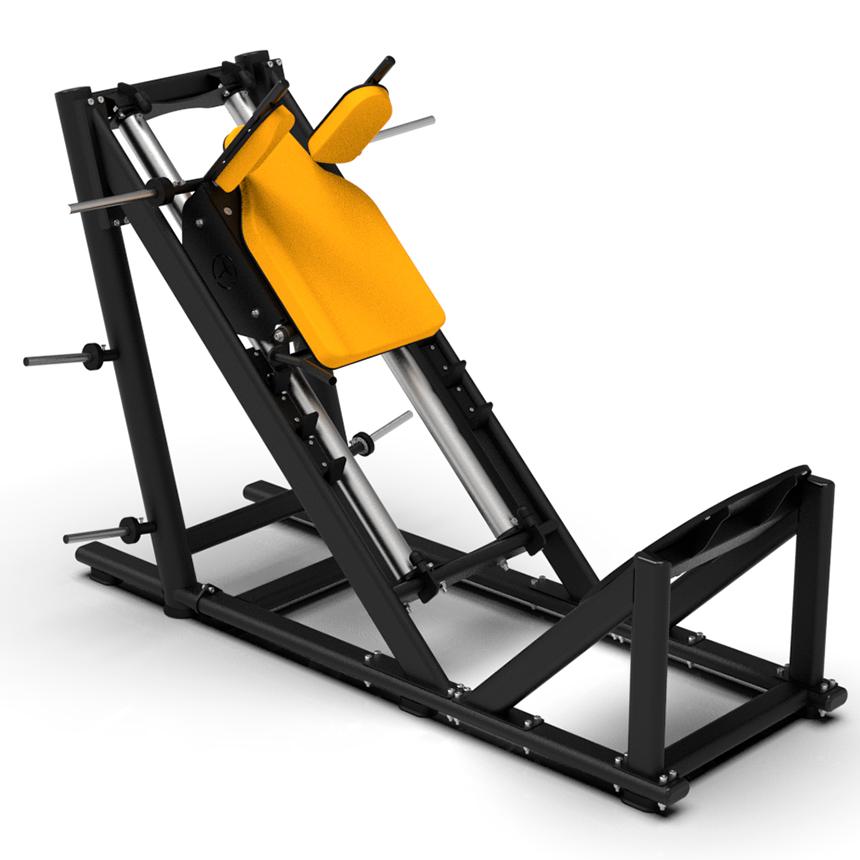 Hack 45º OriGym Max - OriGym Fitness Equipamentos