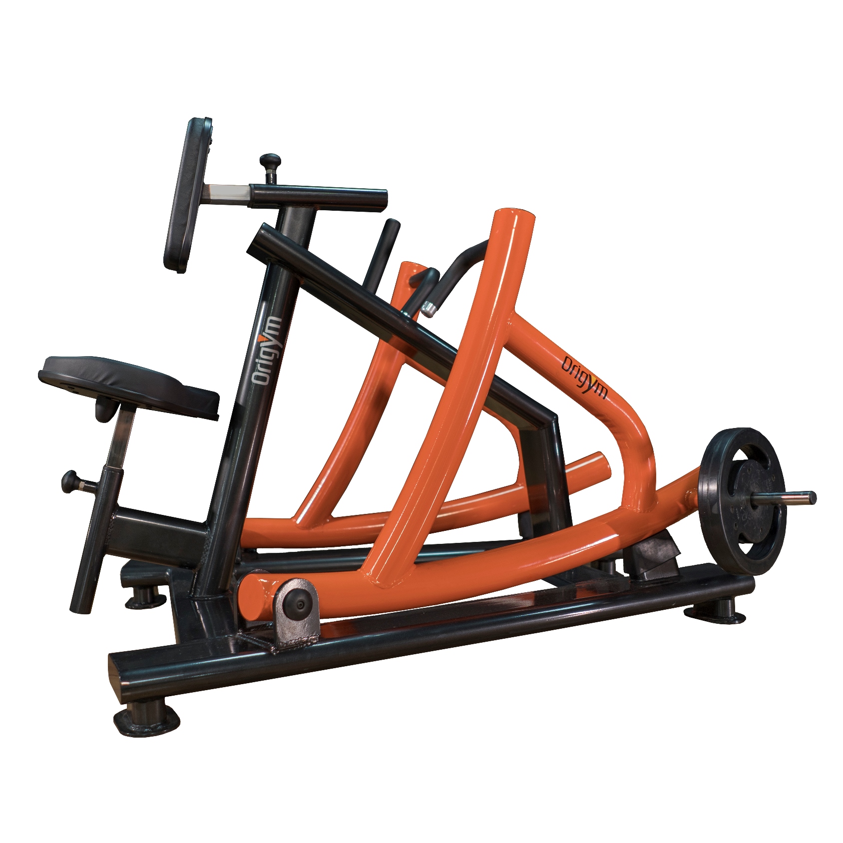 Remada com apoio OriGym Max - OriGym Fitness Equipamentos