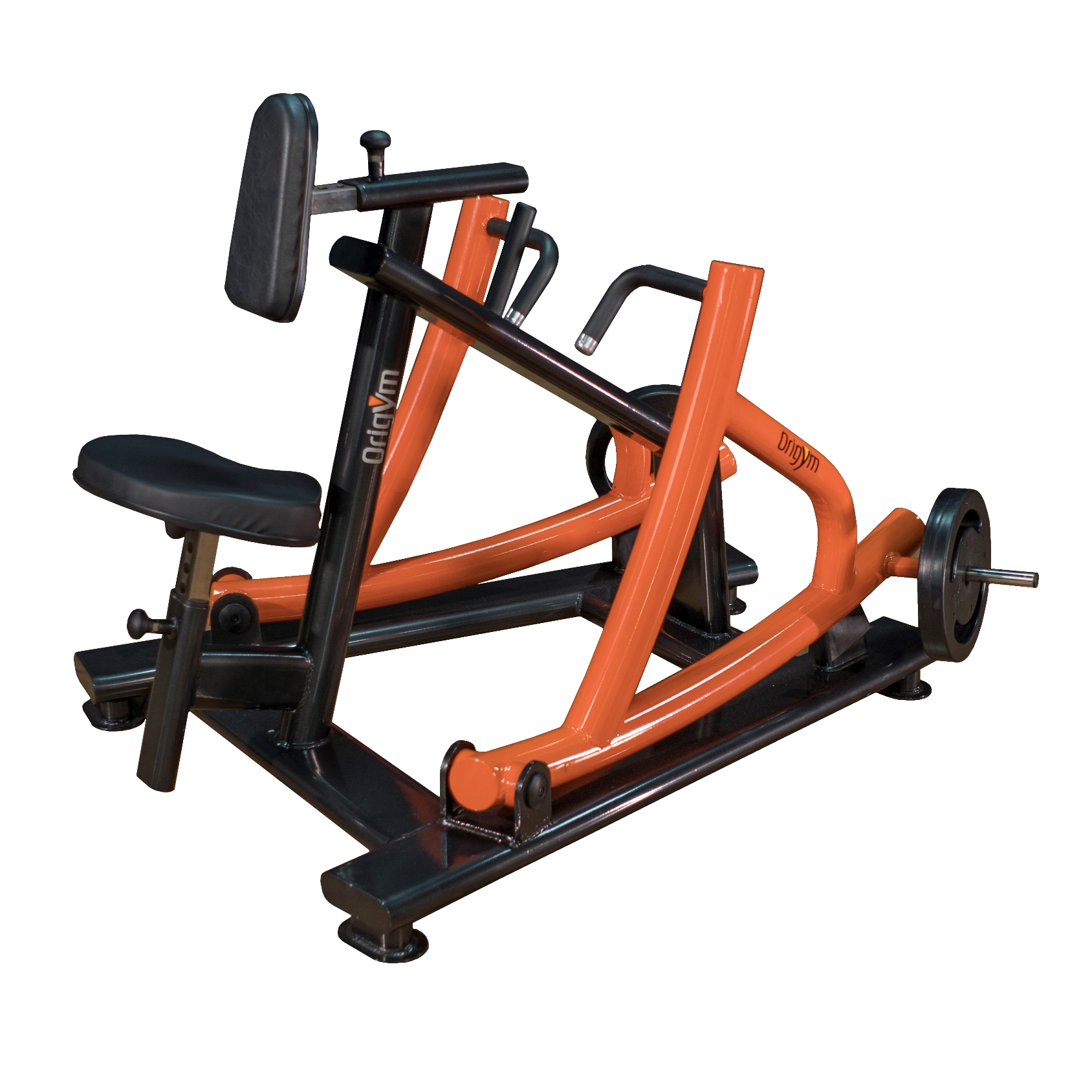 Remada com apoio OriGym Max - OriGym Fitness Equipamentos