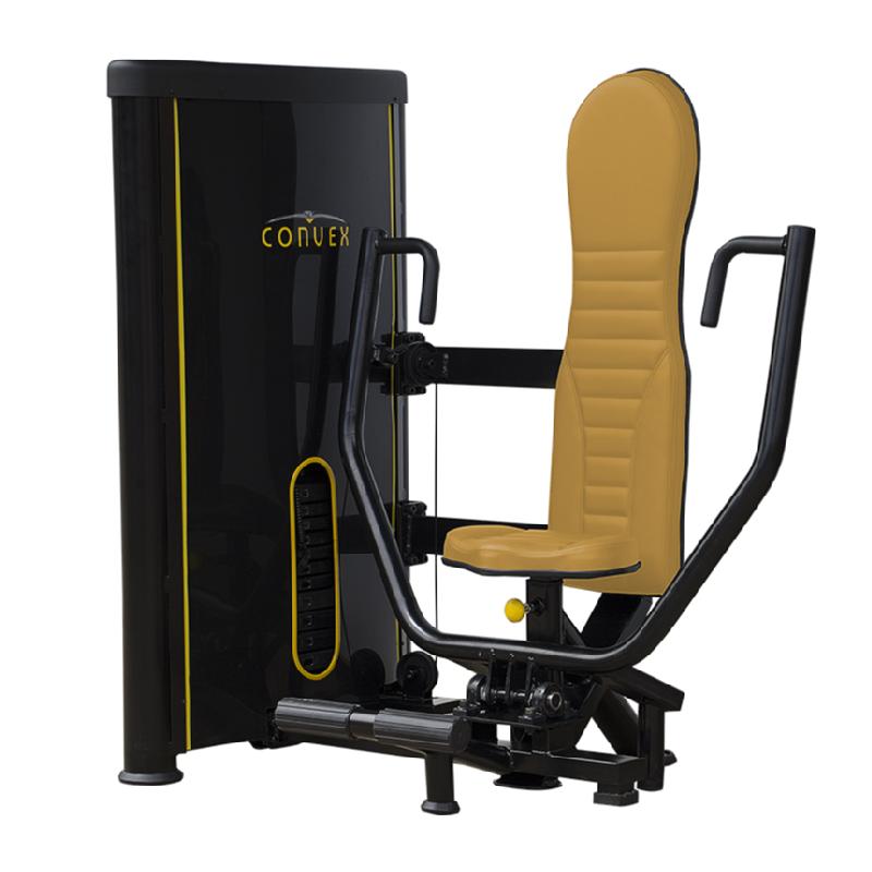 OriGym® Fitness Equipamentos - MÁQUINA SUPINO CHEST PRESS CONVEX