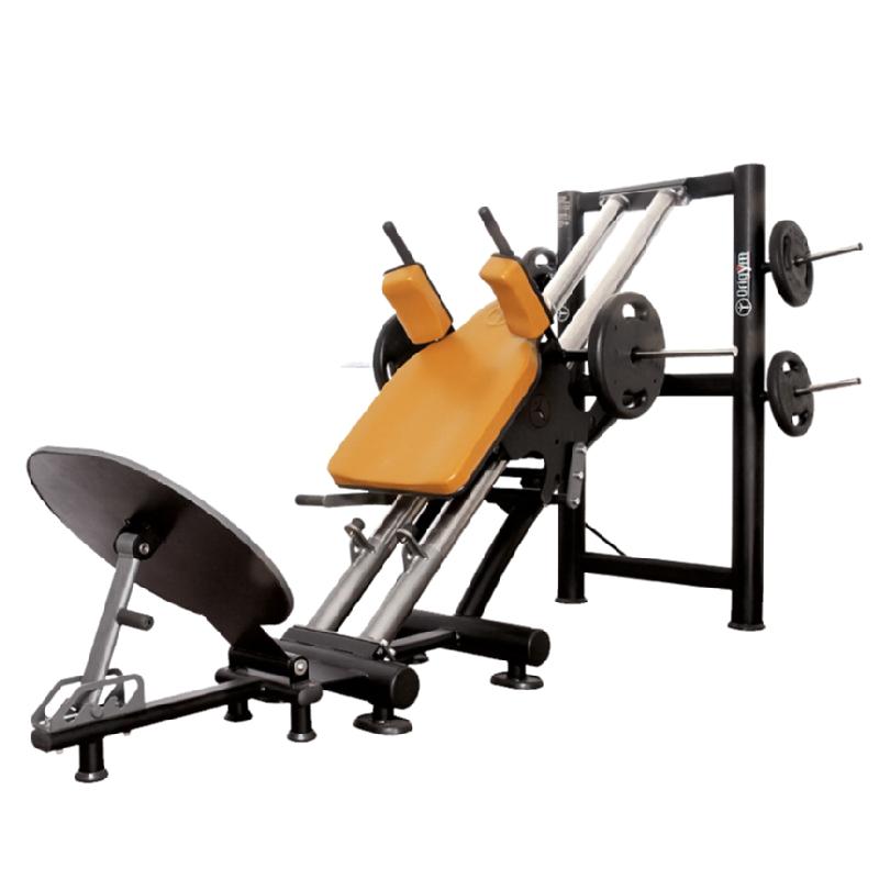 OriGym® Fitness Equipamentos - HACK SQUAT 45º