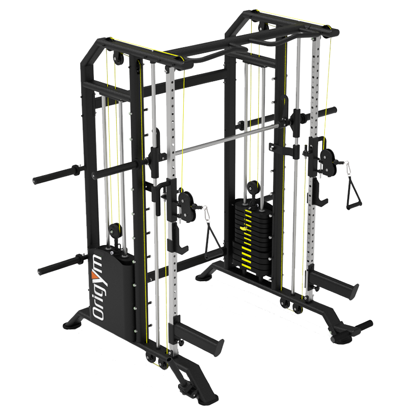 OriGym® Fitness Equipamentos - Multifuncional Pró 3300
