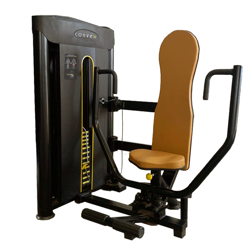 OriGym® Fitness Equipamentos - MÁQUINA SUPINO CHEST PRESS NEW CONVEX