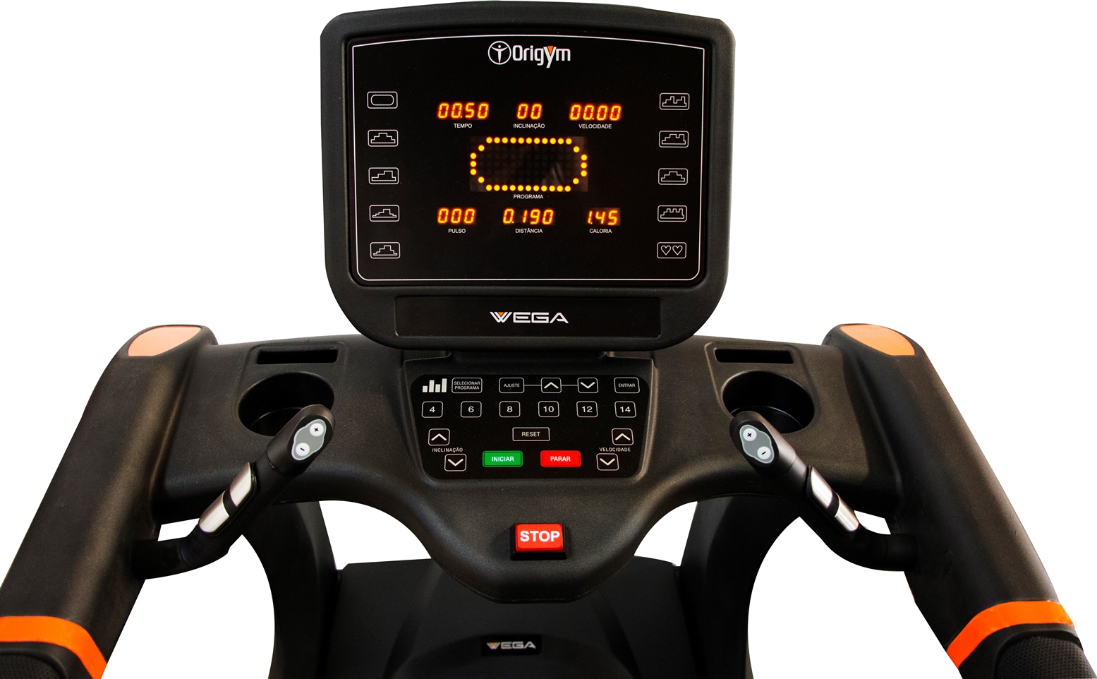 OriGym® Fitness Equipamentos - ESTEIRA WEGA SI9 CLASS