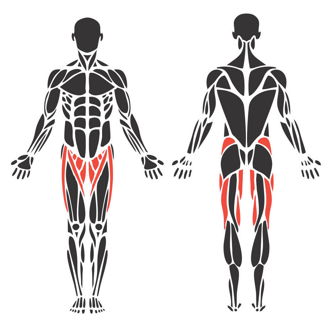 OriGym® Fitness Equipamentos - ADUTORA/ABDUTORA ORIGYM BLACK