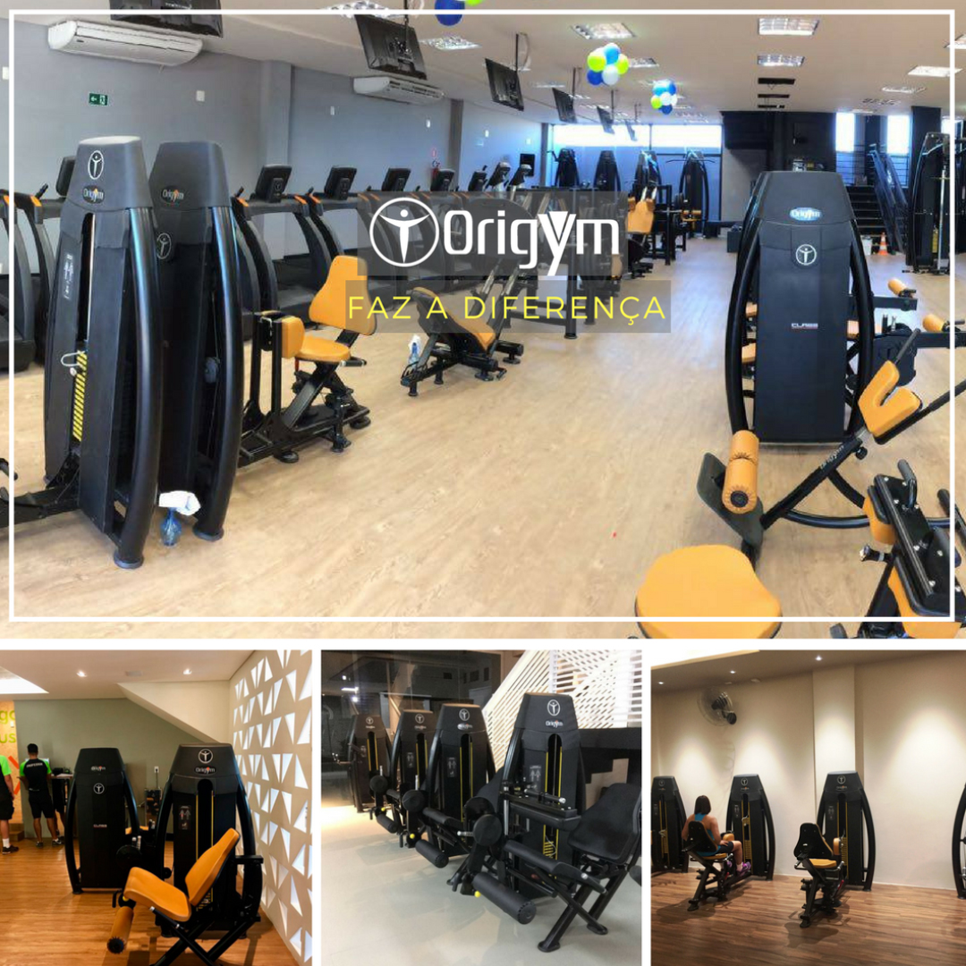 OriGym® Fitness Equipamentos